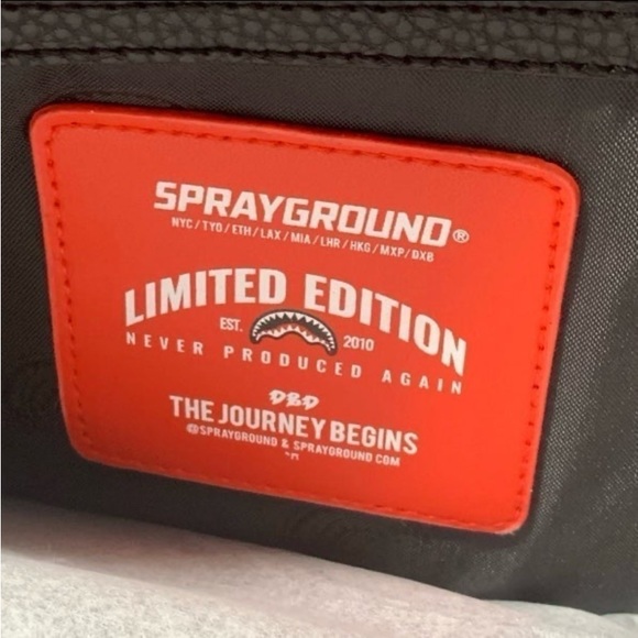 Sprayground | Bags | New Sprayground Mysterious Mastermind Tote | Poshmark